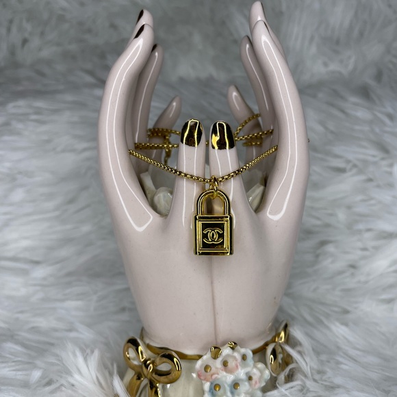 CHANEL | Jewelry | Authentic Chanel Lock Zipper Pull Only | Poshmark